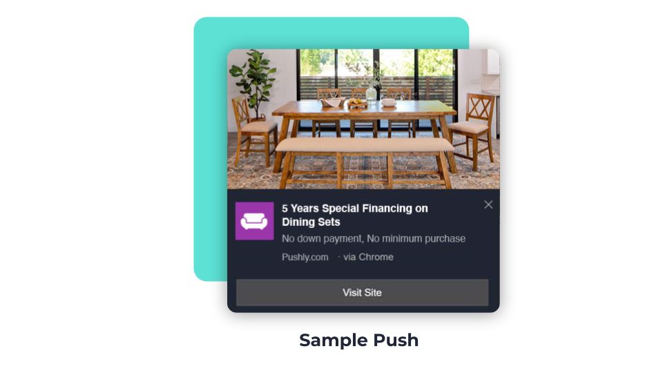 Case Study: Furniture Company Uses Push to Drive Revenue